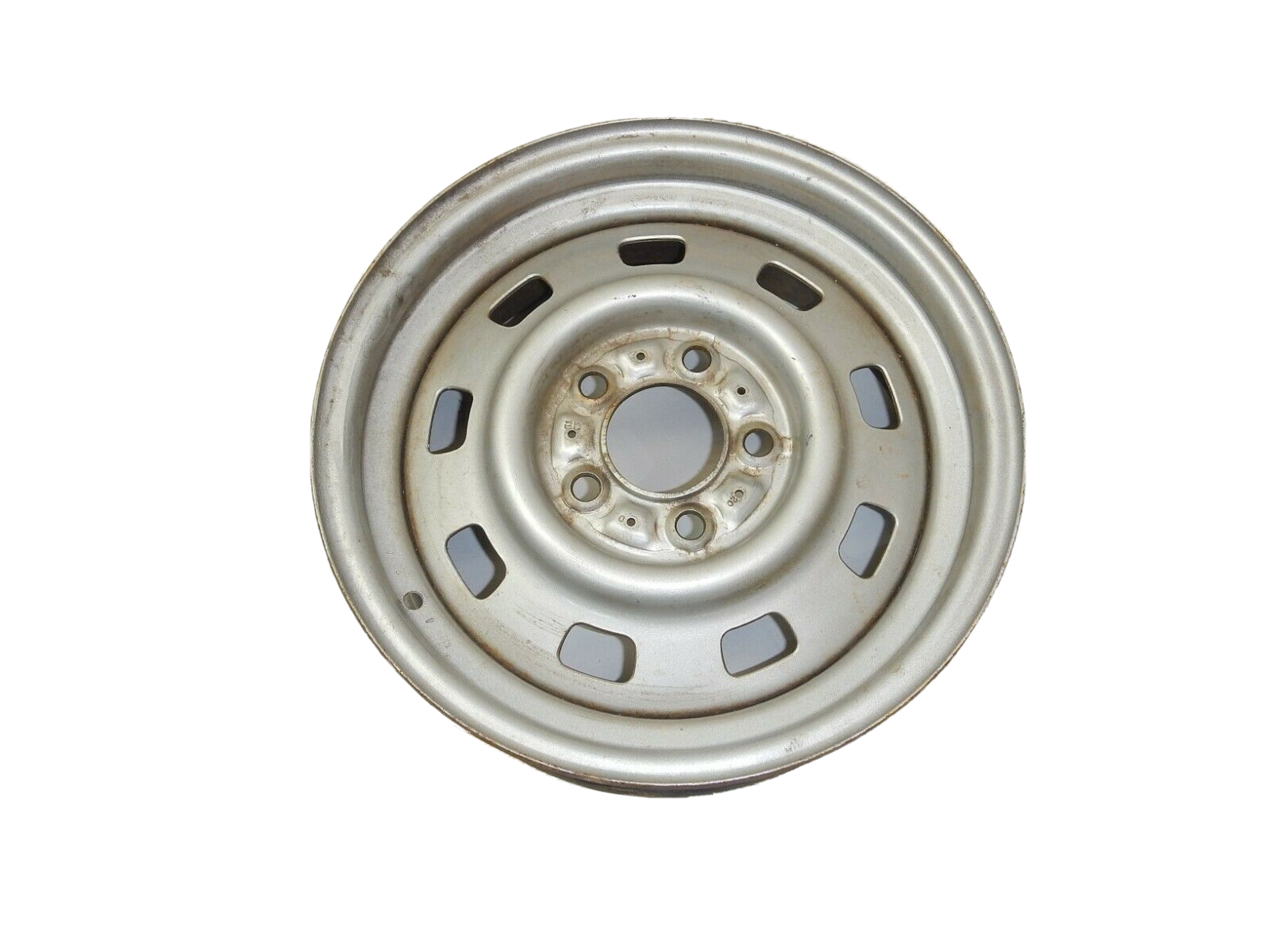 Jeep Wrangler YJ TJ Cherokee XJ Comanche MJ OEM Stock Steel Wheel Rim ...
