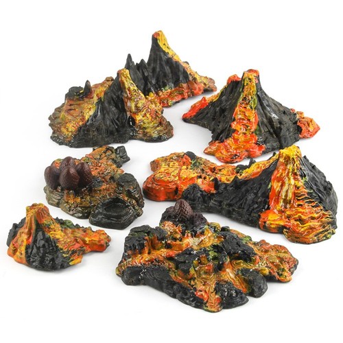 Realistic Mini Volcano Simulation Volcano Model Funny Educational ...