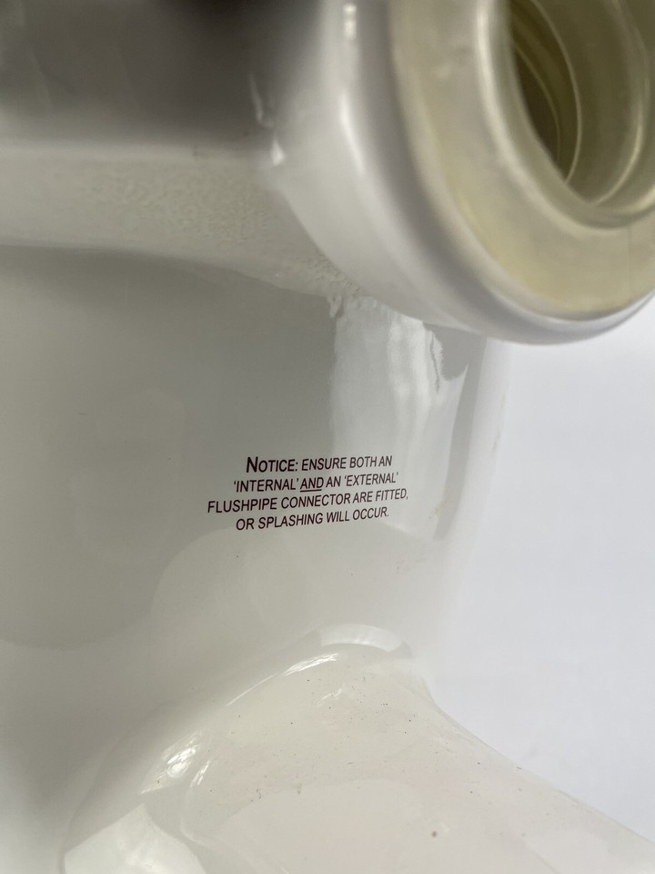 Thomas Crapper & Co Ltd High Level Toilet bowl with Seat no Tank | eBay