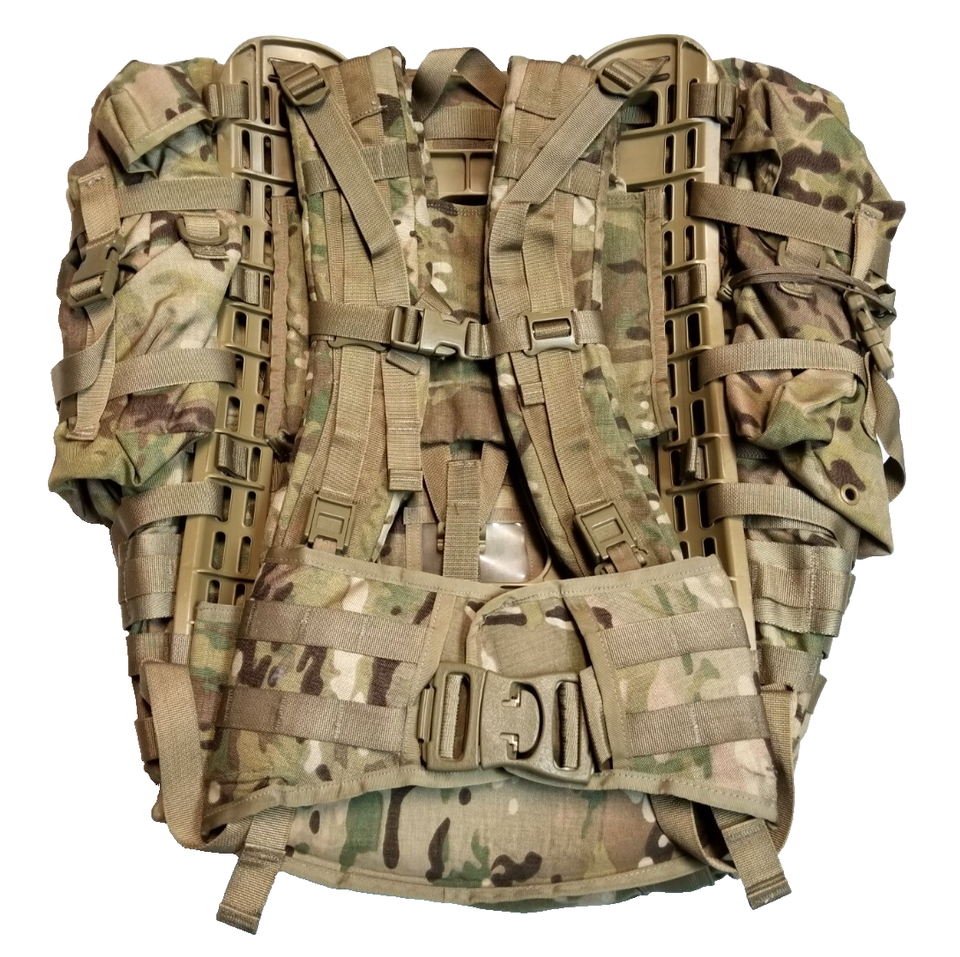 USGI MOLLE II Large Rucksack Complete Multicam/OCP with Sustainment ...