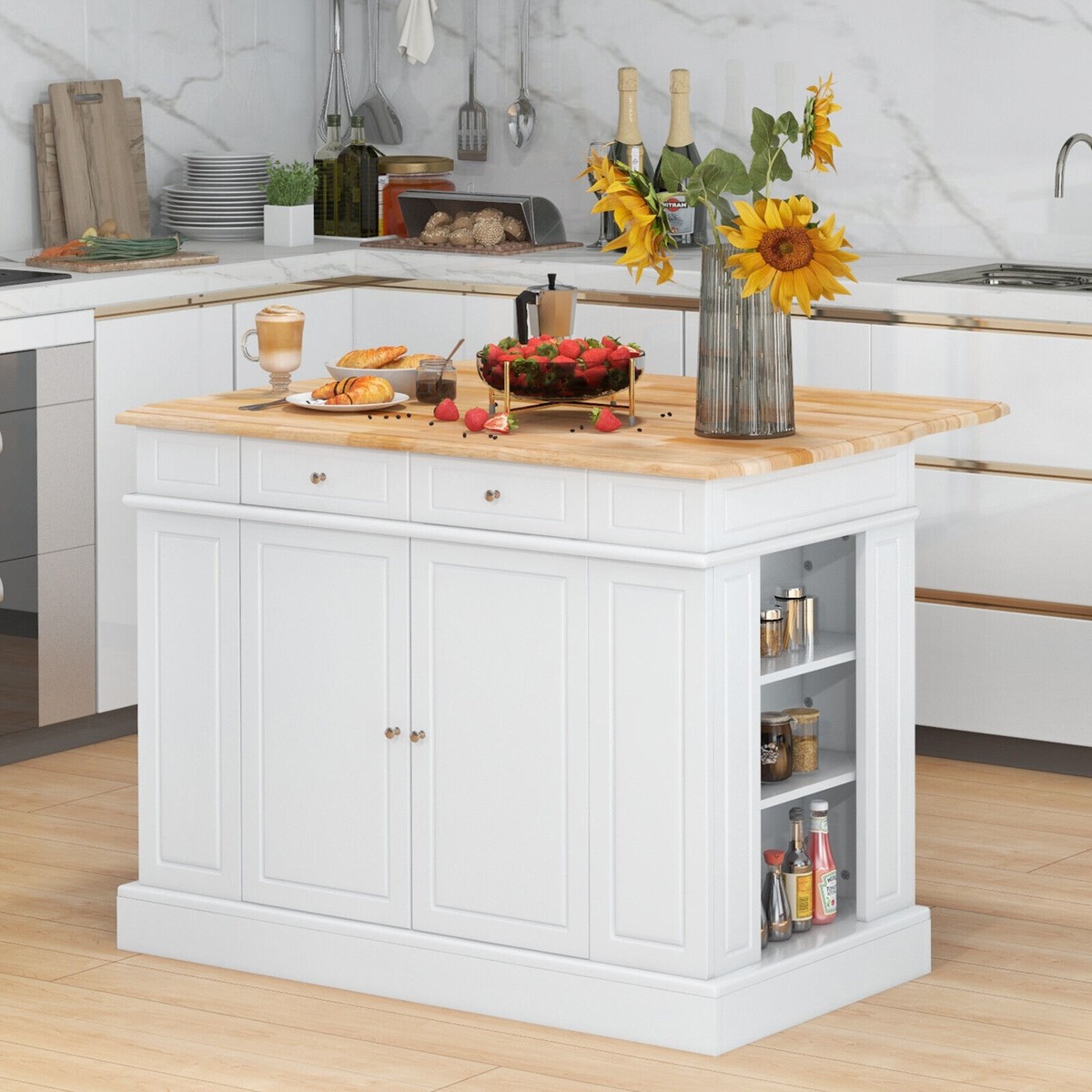 Kitchen Countertop For Kitchen Island Large Islands The Ever Growing