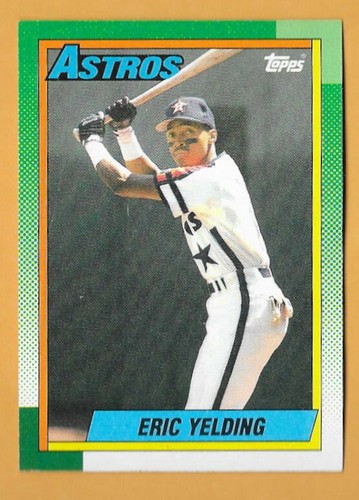 ERIC YELDING HOUSTON ASTROS #309 - TOPPS NM-MT 1990 | eBay