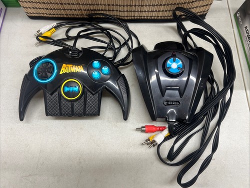 The Batman Plug N Play TV Video Game Jakks Pacific Untested For Parts ...