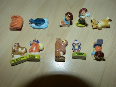 Collection 10 fèves Dora l'exploratrice et Diego s'amusent 2008 | eBay