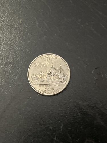 RARE!!! 2000 VIRGINIA P Quarter | eBay