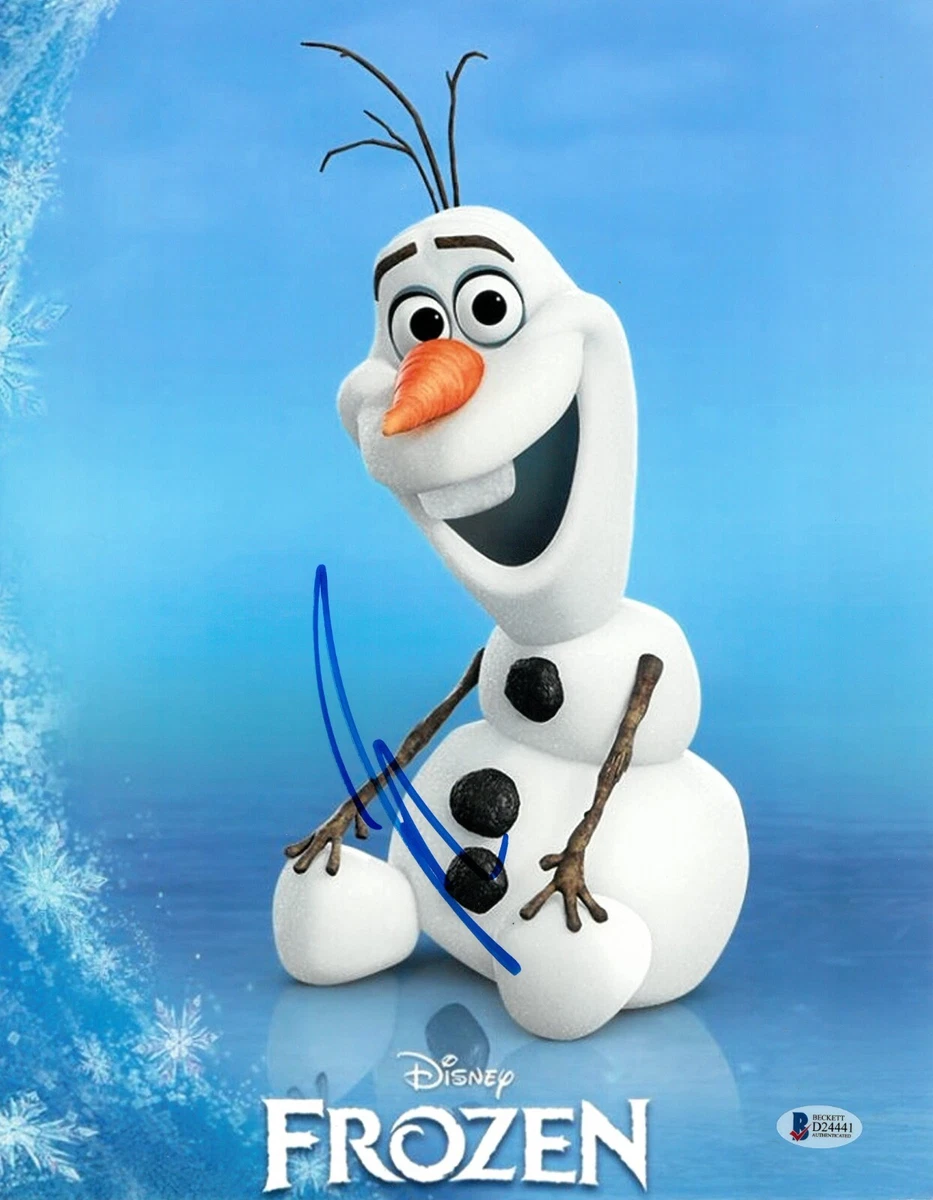 Frozen Olaf Actor