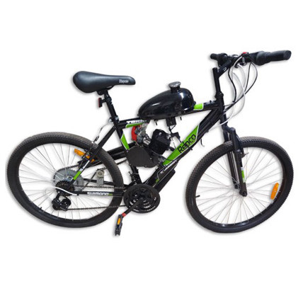 2 Stroke 80cc Engine Motorized Bike Bicycle Cycle Petrol Gas Engine ...