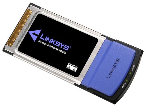 Cisco-Linksys PC Card WPC300N Wireless-G PCMCIA Network Adapter ...