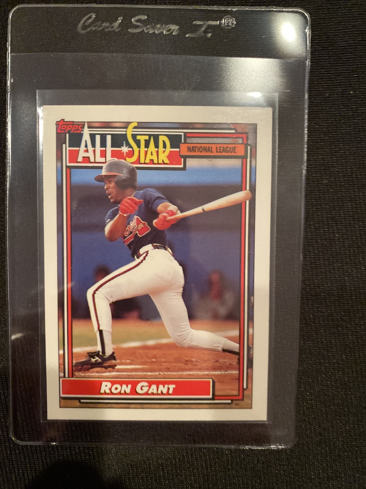 1992 Topps - All-Star #391 Ron Gant for sale online | eBay