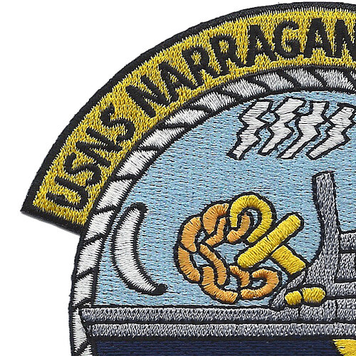 USNS Narragansett T-ATF-167 Fleet Ocean Tug Ship Patch | eBay