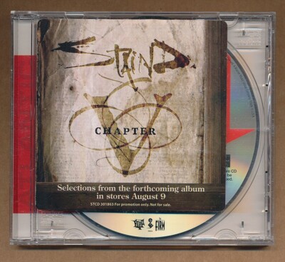 Staind - Chapter V RARE promo CD sampler '05 | eBay