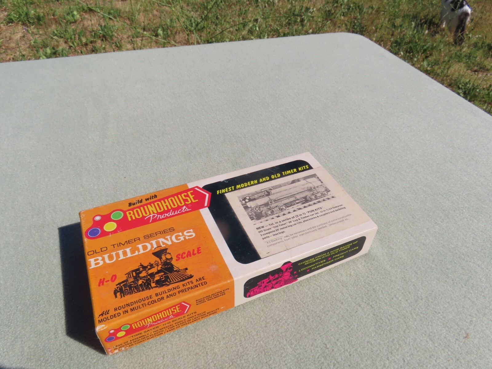 HO MDC Roundhouse UNDECORATED Log Car Kit Model #1500 Pack of 3 cars | eBay