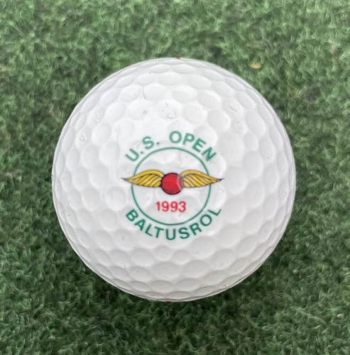 VINTAGE SLAZENGER #1 1993 US OPEN BALTUSROL LOGO RARE COLLECTABLE GOLF ...