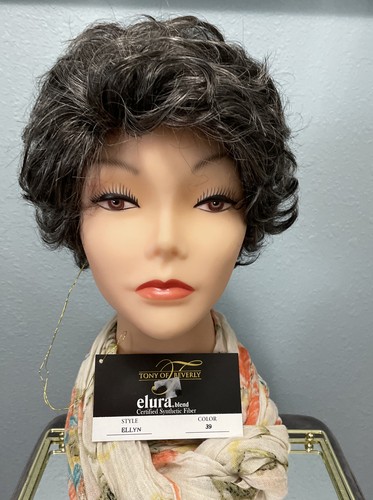 Tony Of Beverly Elura Blend Wig ELLYN in 39 New in Box | eBay