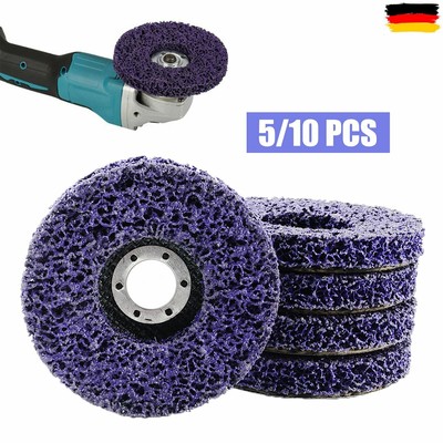 5/10 stk Schleifscheibe CSD Scheibe 115mm Reinigungsscheibe für ...