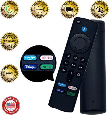 New Replacement Remote for Amazon Fire L5B83G 4K 3rd Gen Alexa Voice ...