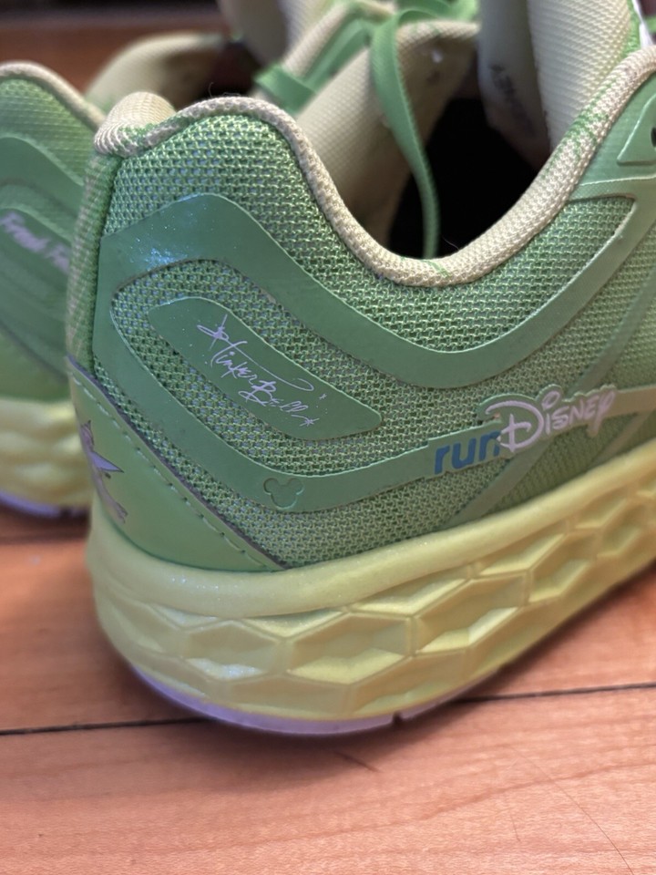 Size 8 - New Balance Run Disney Green 2015 980 Tinkerbell Green | eBay