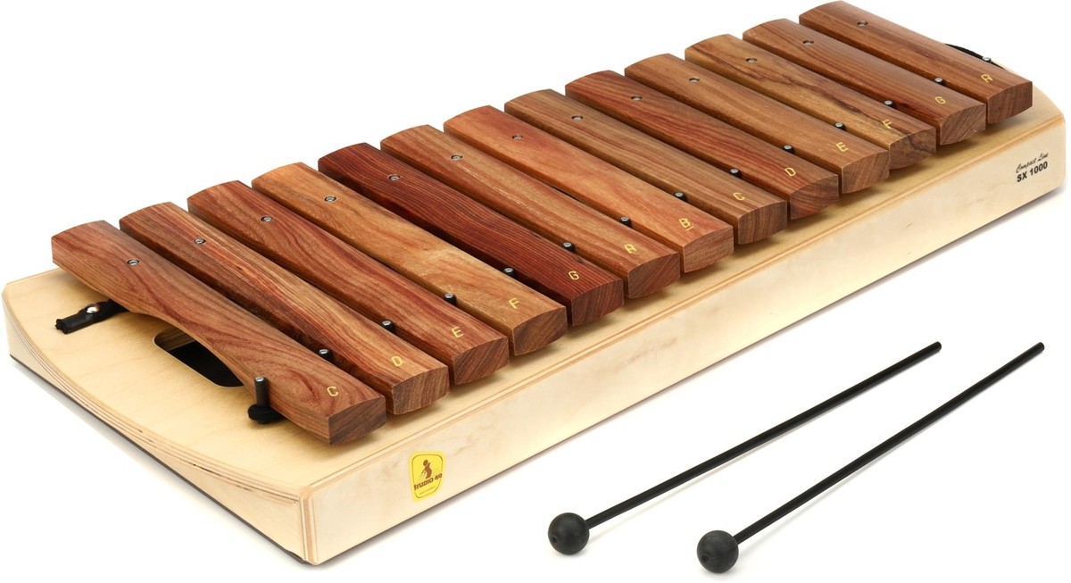 Xylophones For Schools BXG 1000 Bass Xylophone, Diatonic
