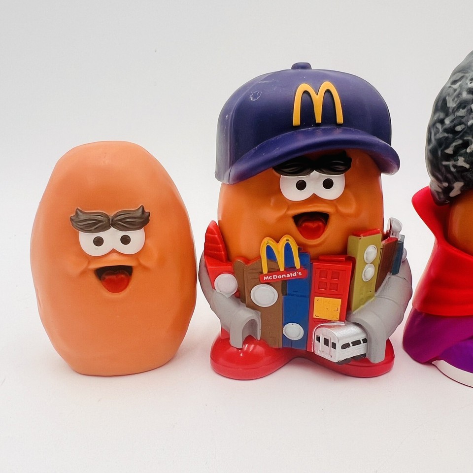 2023 McDONALD'S Kerwin Frost McNugget Nugget Buddies | eBay