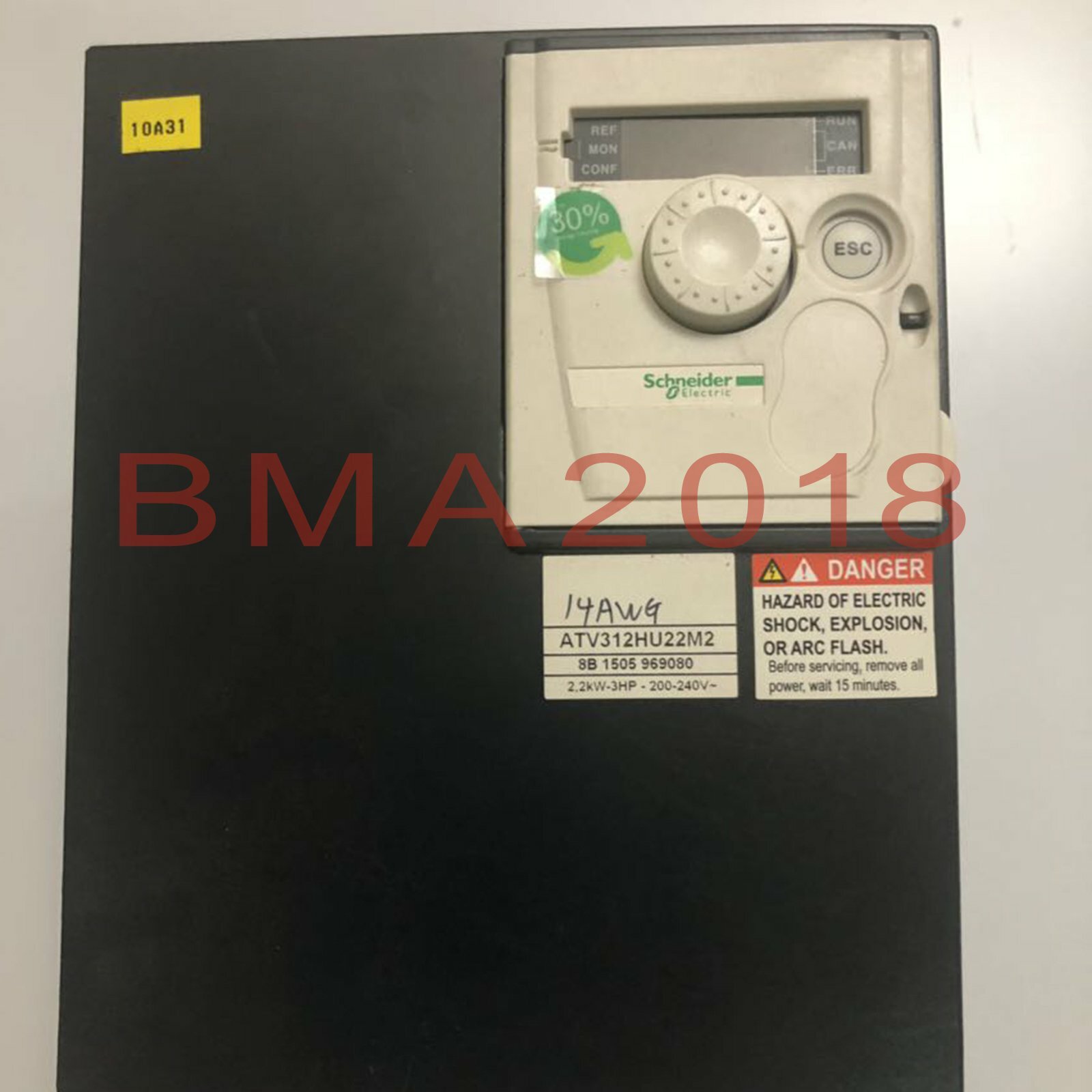 1Pc Used inverter ATV312HU22M2 Tested Fully Fast Delivery SN9T | eBay