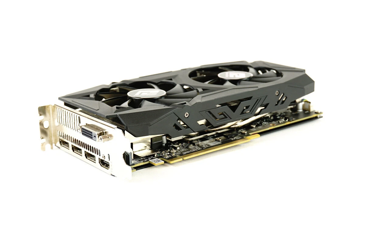 PowerColor Radeon RX 580 8GB Red Dragon Video Graphics Card