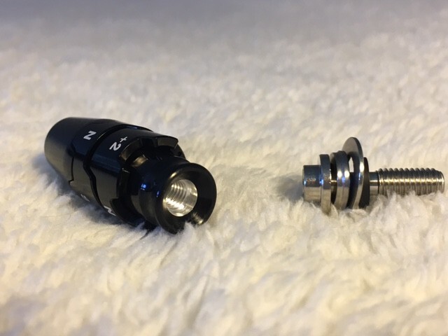 New OEM Callaway Flash Fairway Adapters Ai Smoke, Paradym, Optifit 3 ...