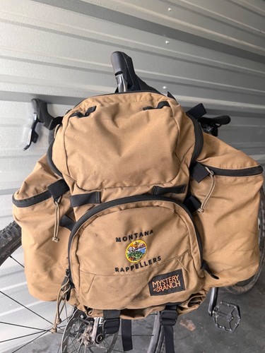 USFS HELITACK Mystery Ranch Smokejumpers fire pack | eBay
