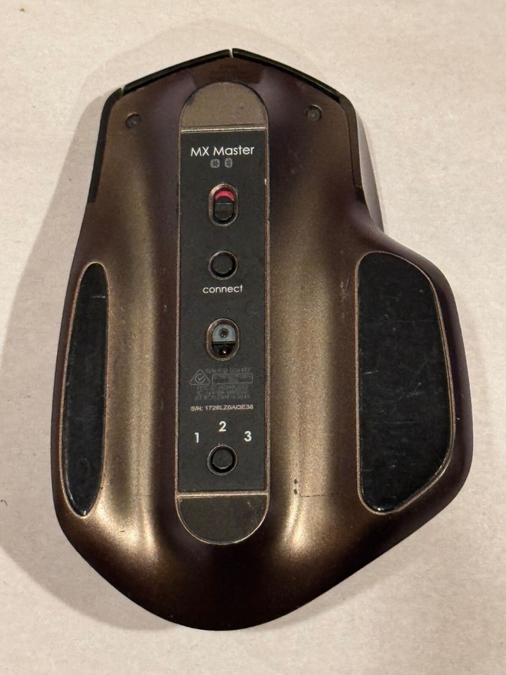 Logitech MX Master Mouse 1ST GENERATION TESTED WORKING | eBay