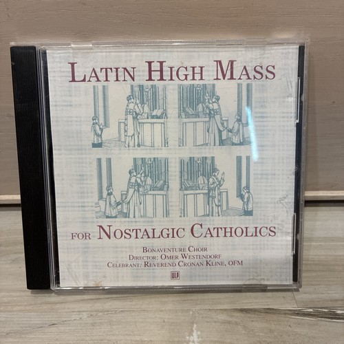 Latin High Mass for Nostalgic Catholics CD Near Mint | eBay