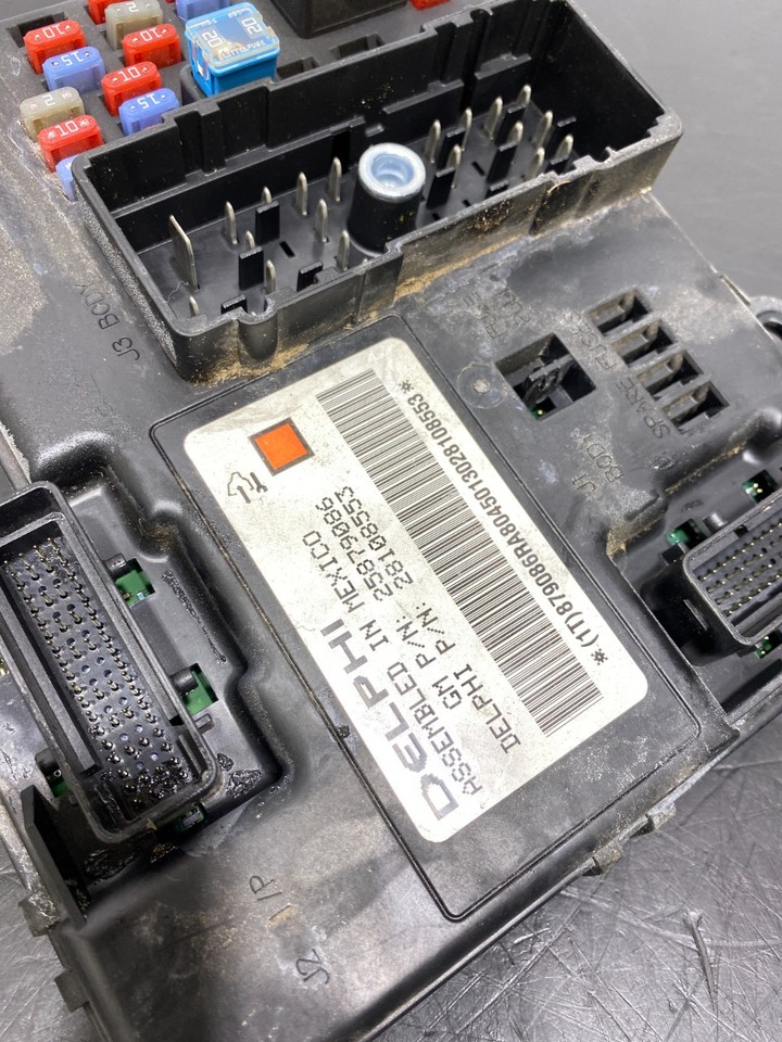 2008 CORVETTE C6 Z06 OEM BCM BODY CONTROL MODULE 25879086 USED | eBay