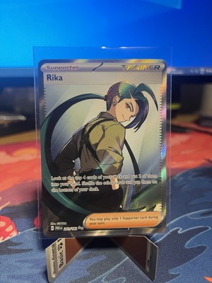 Pokémon TCG Rika Paradox Rift 241/182 Holo Ultra Rare | eBay Australia