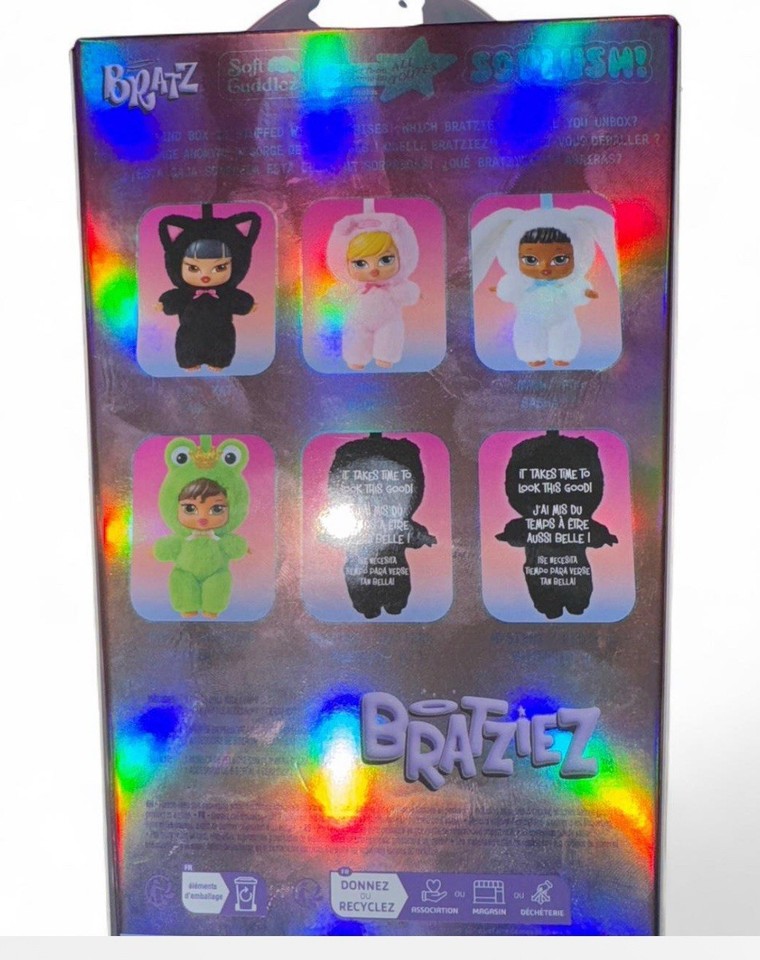Bratz Bratziez Iconz Seriez Plush Blindbox Unopened | eBay