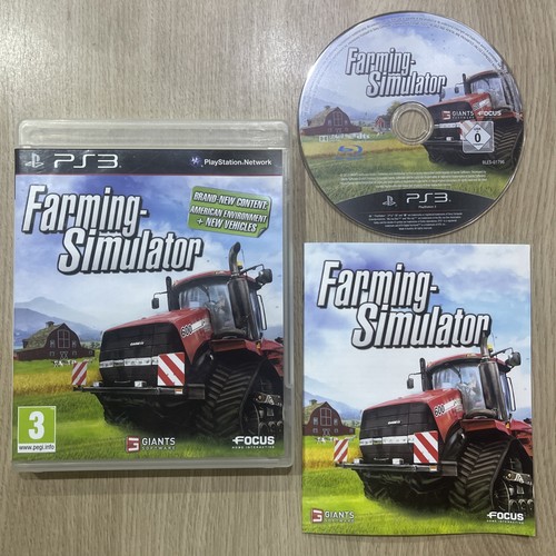 Farming Simulator - Sony PS3 (PAL) Game PlayStation 3 | eBay