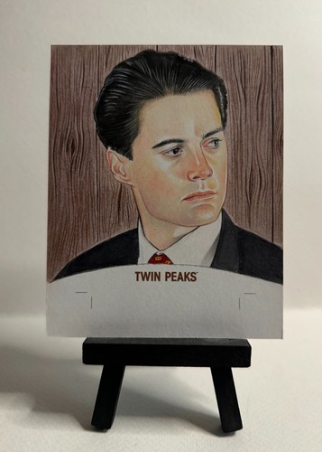 2025 Rittenhouse Twin Peaks Log Lady Chronicles Sketch Card Shane ...