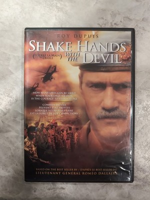 Shake Hands with the Devil (2007) DVD BILINGUAL - Roy Dupuis | eBay