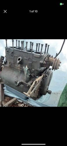 WW2 WILLYS MB Ford GPW MOTOR Engine Block Running Wilson 1942 1943 1944 ...
