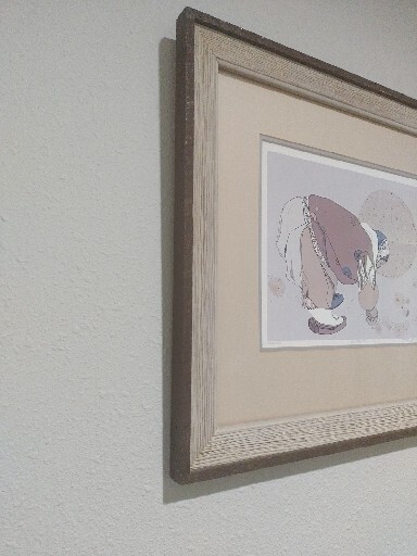 Susan Pennewell Ellis Signed Art Lithograph "Gathering" 263/550 Eskimo ...