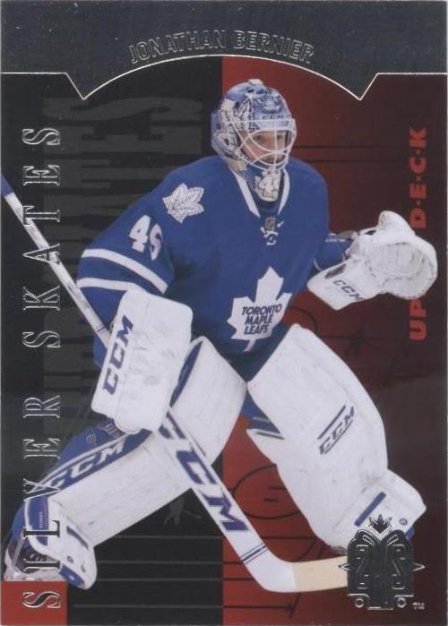 2013-14 SP Authentic - 1993-94 Sp Retro Silver Skates Jonathan Bernier ...