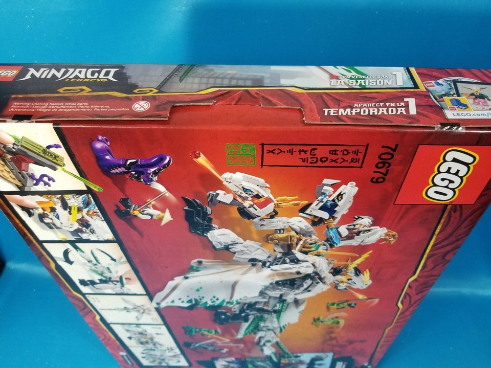 LEGO Ninjago Legacy 70679 The Ultra Dragon [RETIRED] 2018 | NEW ...