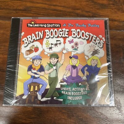 Brain Boogie Boosters The Learning Station Cd | eBay