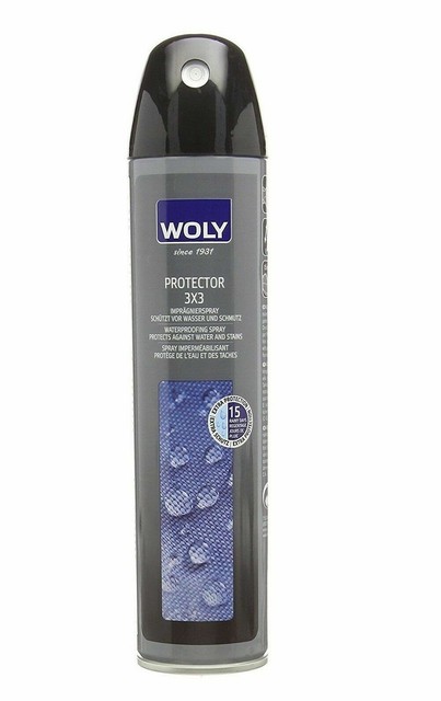 3x3 WOLY Protector Shoe Spray 300ml Waterproof Protection From Rain ...