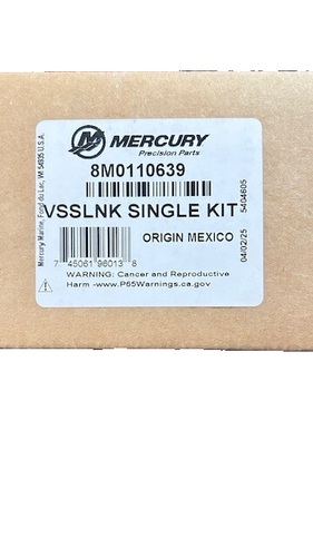 Mercury Marine Vessel View Link Single Engine PN 8M0110639 745061960138 ...