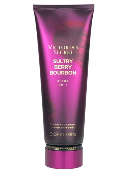 VICTORIA’S SECRET SULTRY BERRY BOURBON FRAGRANCE BODY LOTION CREAM 8 oz ...