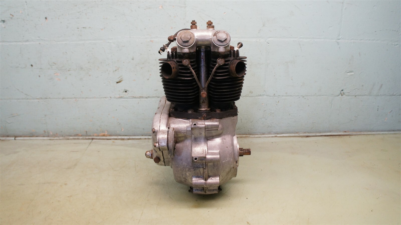 TRIUMPH 1955 K2FC MAGNETO PRE UNIT T110 650 ENGINE GOOD COMPRESSION ...