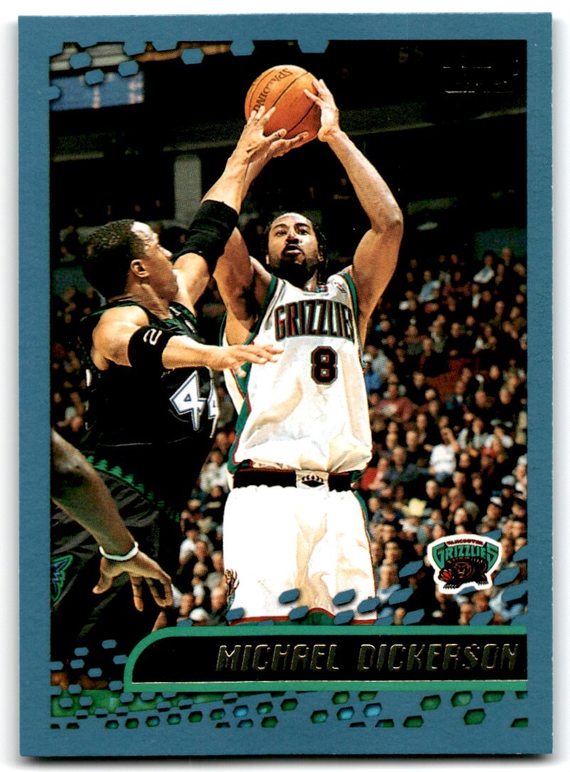 2001-02 Topps Michael Dickerson Basketball Cards #84 | eBay