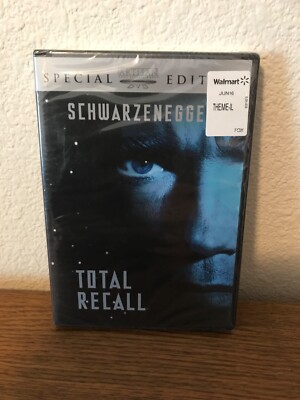 Total Recall Special Edition DVD 1990 Rated R 113 Minutes 12236170488| eBay