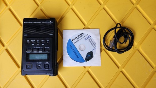 Marantz Professional Solid State Recorder PMD660 Digital Voice Recorder ...