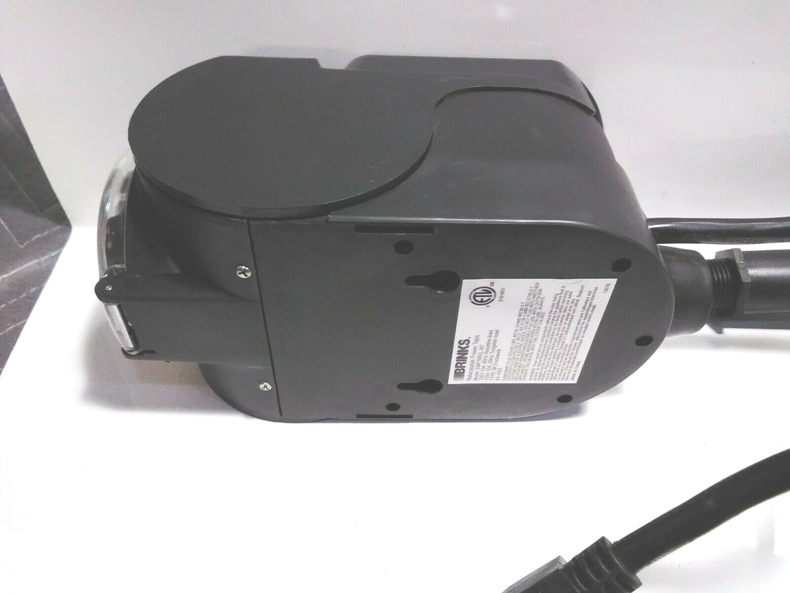 Brinks Outdoor 6 Plug Timer with Stake Reset Button 15 amp Type 3 ...