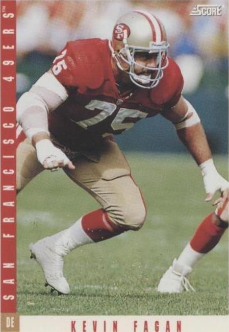1993 Score - Kevin Fagan #299 for sale online | eBay