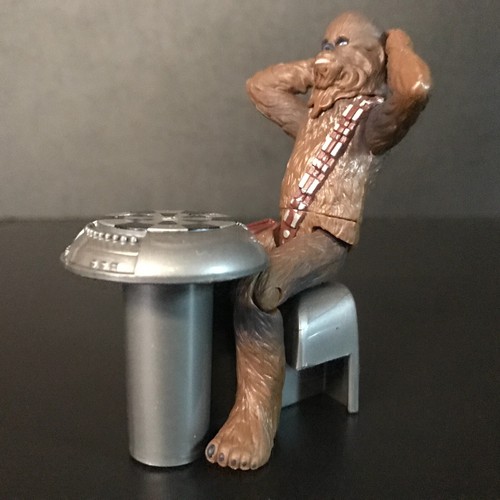 Star Wars ANH Dejarik Chess Champion Chewbacca Millennium Falcon OTC ...